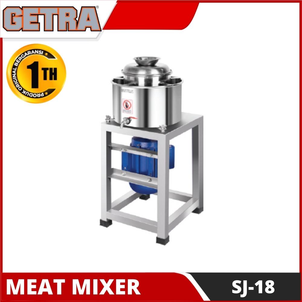 Jual MESIN BAKSO SJ 18 GETRA MEATBALL MIXER PENGADUK PEMBUAT ADONAN BAKSO SJ-18 ORIGINAL ...