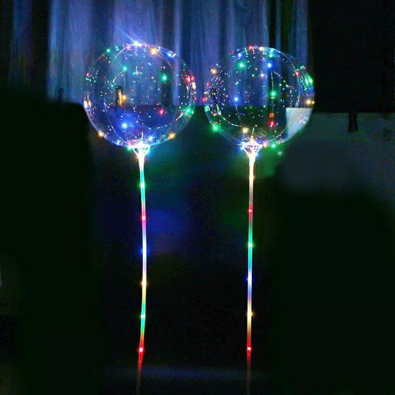 Jual balon led BOBO lengkap tiang dan batrai | Shopee Indonesia