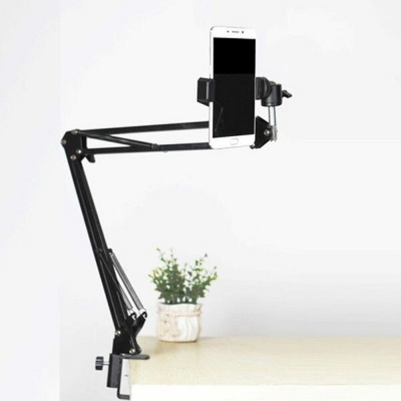 Jual Stand Holder Untuk Tablet, Ipad,HP Model Boom Arm Table Lazypod ...