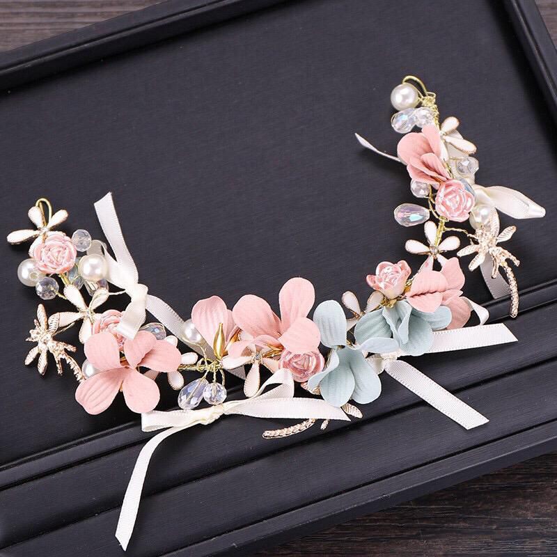Jual headpiece pengantin bunga cantik | Shopee Indonesia