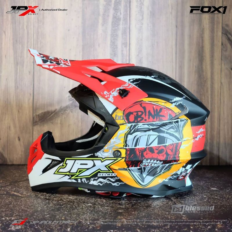 Jual HELM JPX CROSS X38 OBINK BLACK DOFF ORI HELM CROSS JPX OBINK HITAM ...