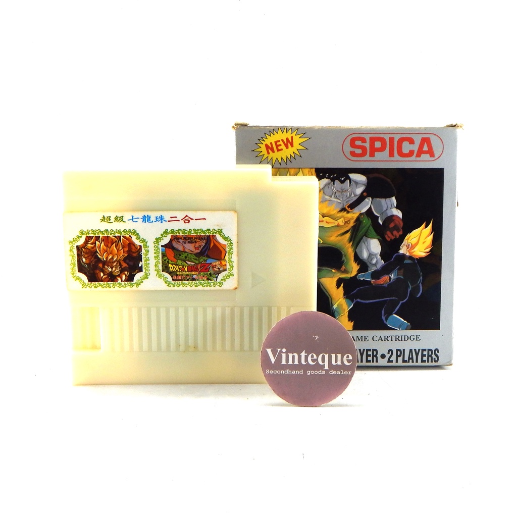 Jual Kaset Nintendo NES Classic Dragon Ball Original | Shopee Indonesia