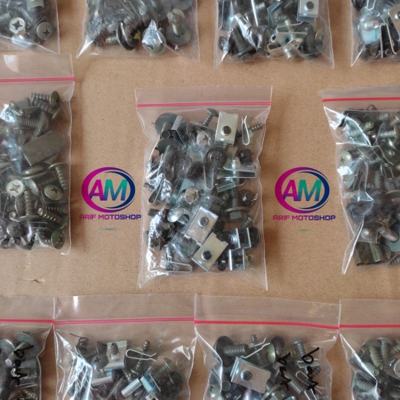 Jual scrup atau baud baut motor full body all varian motor | Shopee Indonesia