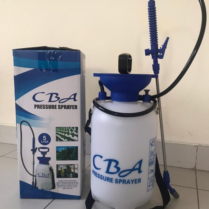 Jual Sprayer 5 liter tangki semprot kapasitas 5L - Kuning - Hokita Stok ...
