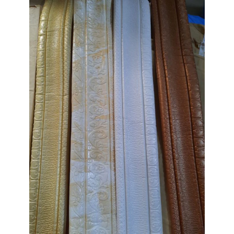 Jual List Busa Foam untuk wallpaper busa, profil | Shopee Indonesia
