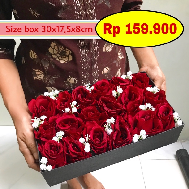 Jual EXCLUSIVE BLOOM BOX / BUNGA BOX / KADO ANNIVERSARY / KADO ULANG ...