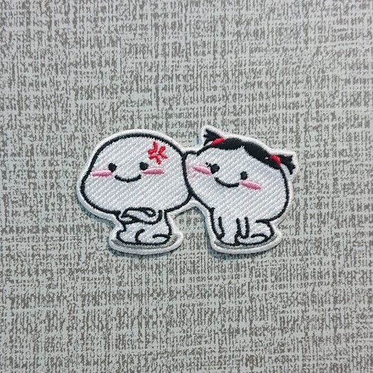 Jual Iron Patch Pentol Love Forever Couple | Shopee Indonesia