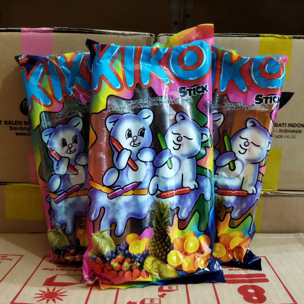 Jual Kiko Ice Stick 50 ml isi 10 Pcs ( Harga 1 Pack ) | Shopee Indonesia