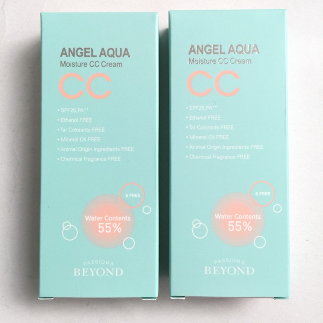 Jual Beyond Angel Aqua Moisture CC Cream 45 ml | Shopee Indonesia