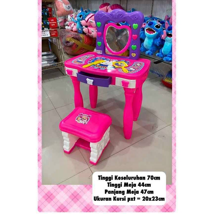 Jual Meja rias anak MAINAN EDUKASI ANAK MAINAN PERAN | Shopee Indonesia