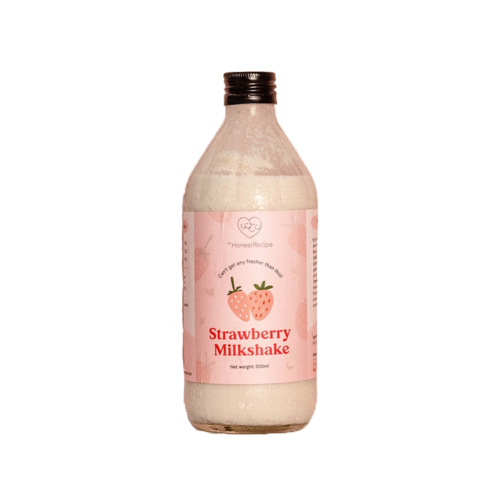Jual The Honest Recipe Strawberry Milkshake For Dogs | Shopee Indonesia