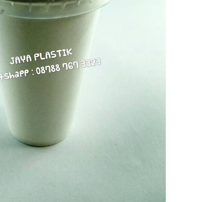Jual PAPER CUP COLD CUP 12 OZ POLOS ( ISI 50 SET ) | Shopee Indonesia