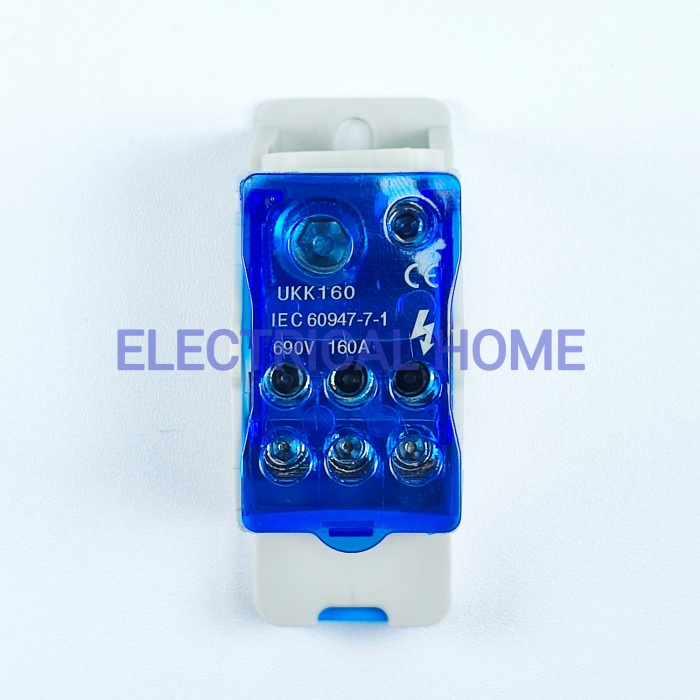 Jual KOTAK DISTRIBUSI TERMINAL MULTI IN 1 / JUNCTION BOX DIN RAIL UKK ...