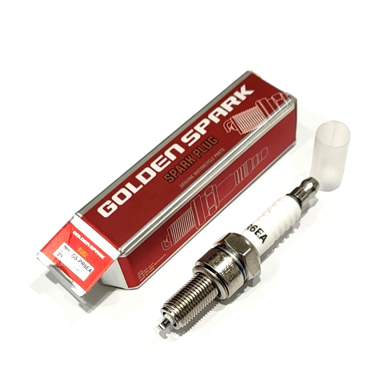 Jual BUSI STANDAR GOLDEN SPARK CPR6EA (KARISMA, BEAT, MX) | Shopee ...