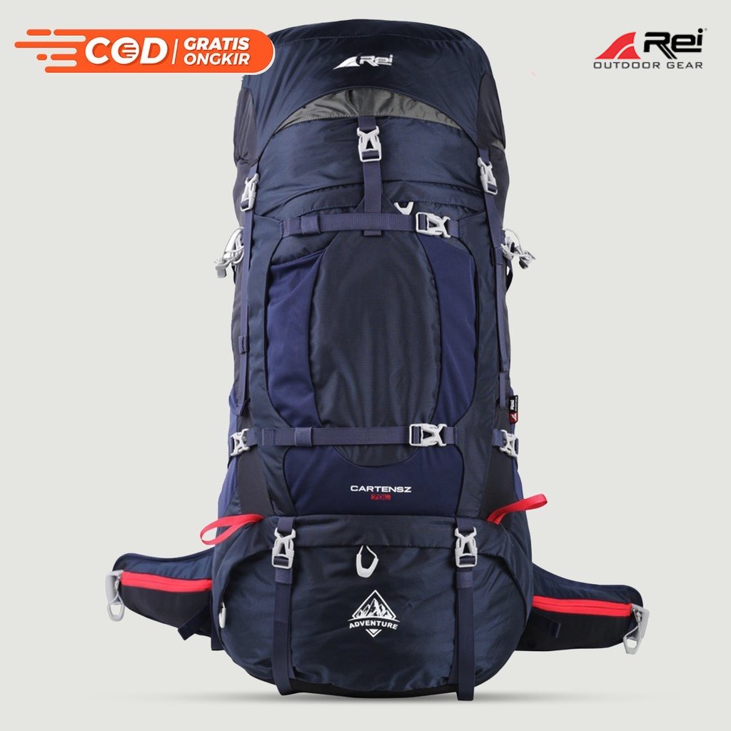 Jual Tas Gunung / Carrier Premium Cartensz 60 Liter Arei Outdoorgear - AREI OUTDOORGEAR | Shopee ...