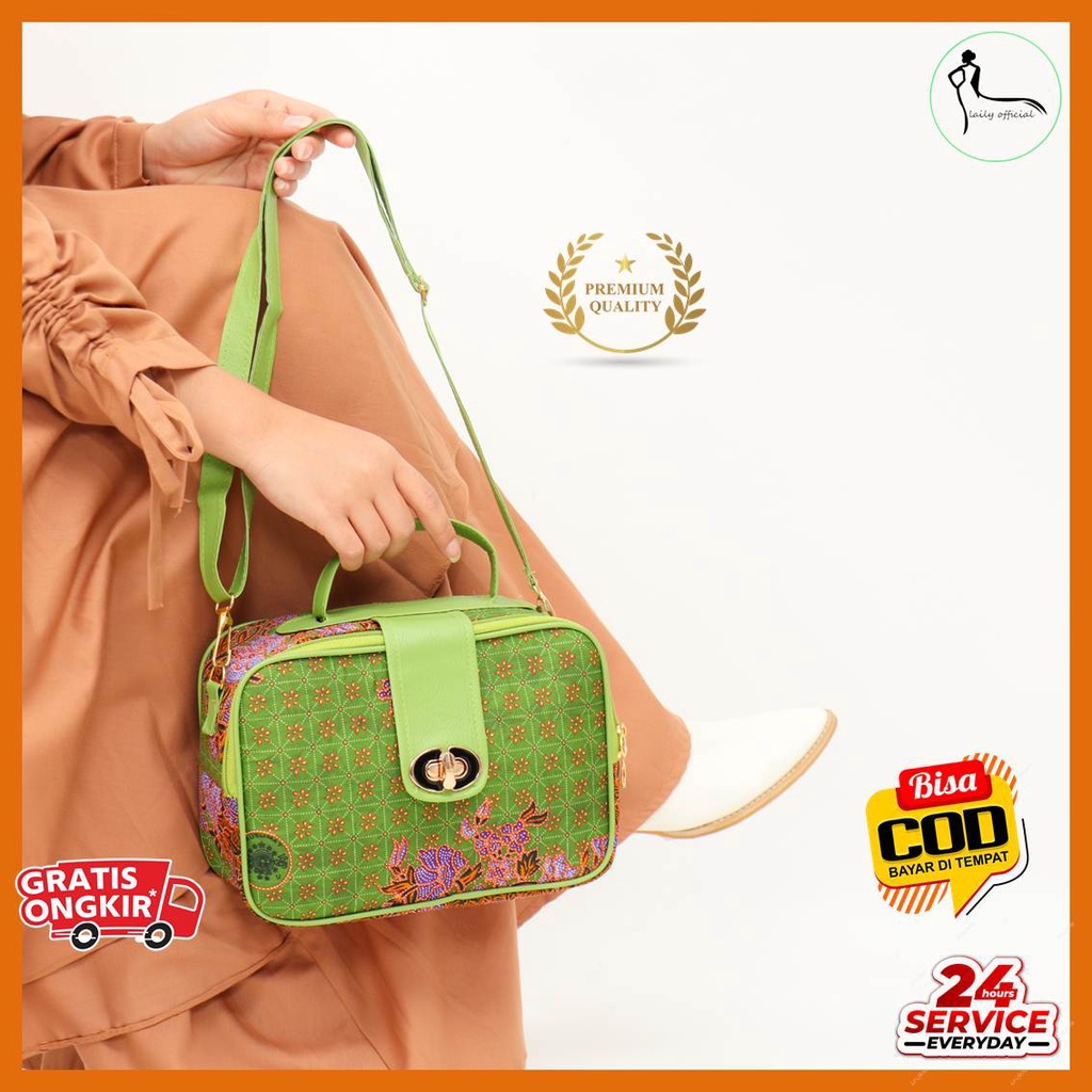 Jual Tas Ibu Batik Muslimat NU NahdlatulUlama selempang wanita fatayat ...
