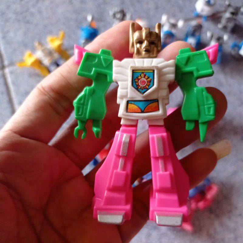 Jual 01-05-2023 Mainan Jadul 90an Robot Kinoman Lotte Kodomo Vintage ...