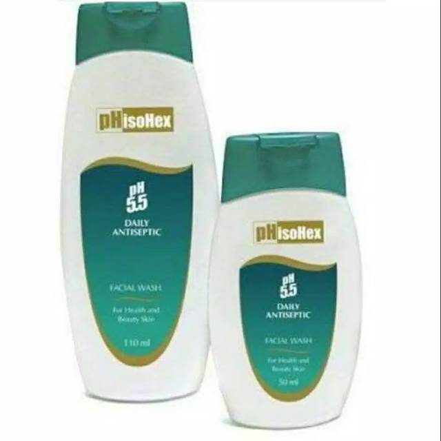 Jual Phisohex Facial Wash Daily Antiseptic | Shopee Indonesia