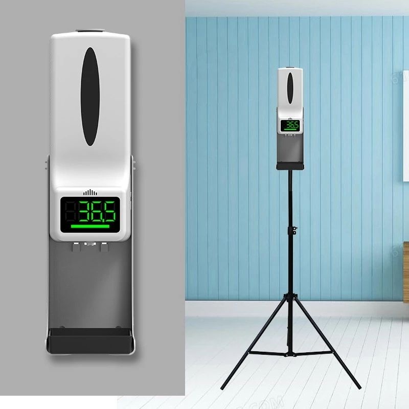 Jual FULL SET PAKET THERMOMETER TEMBAK INFRARED INFRA MERAH TERMOGUN ...