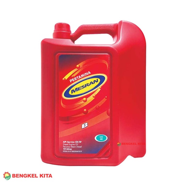 Jual MESRAN B40 OLI 10L 2X10L | Shopee Indonesia