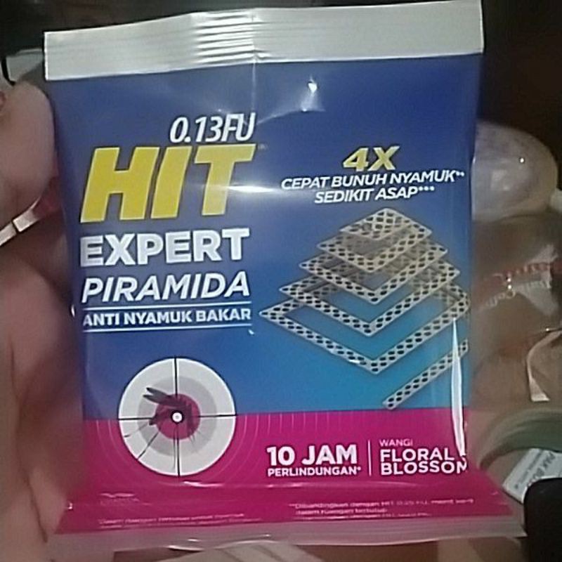 Jual Hit piramida isi 10 obat nyamuk bakar, Hit Magic Piramida, Hit ...