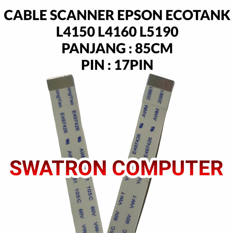 Jual CABLE KABEL SCANNER EPSON ECOTANK L4150 L4160 L5190 4150 4160 5190 ...