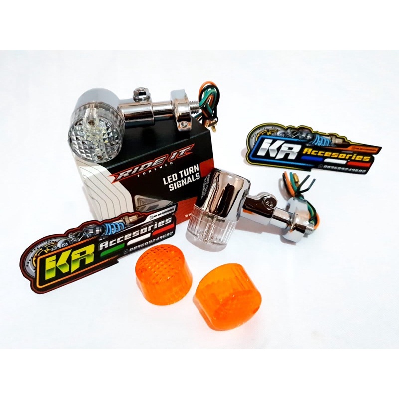 Jual Sein riting palu led ride it double kaca | Shopee Indonesia