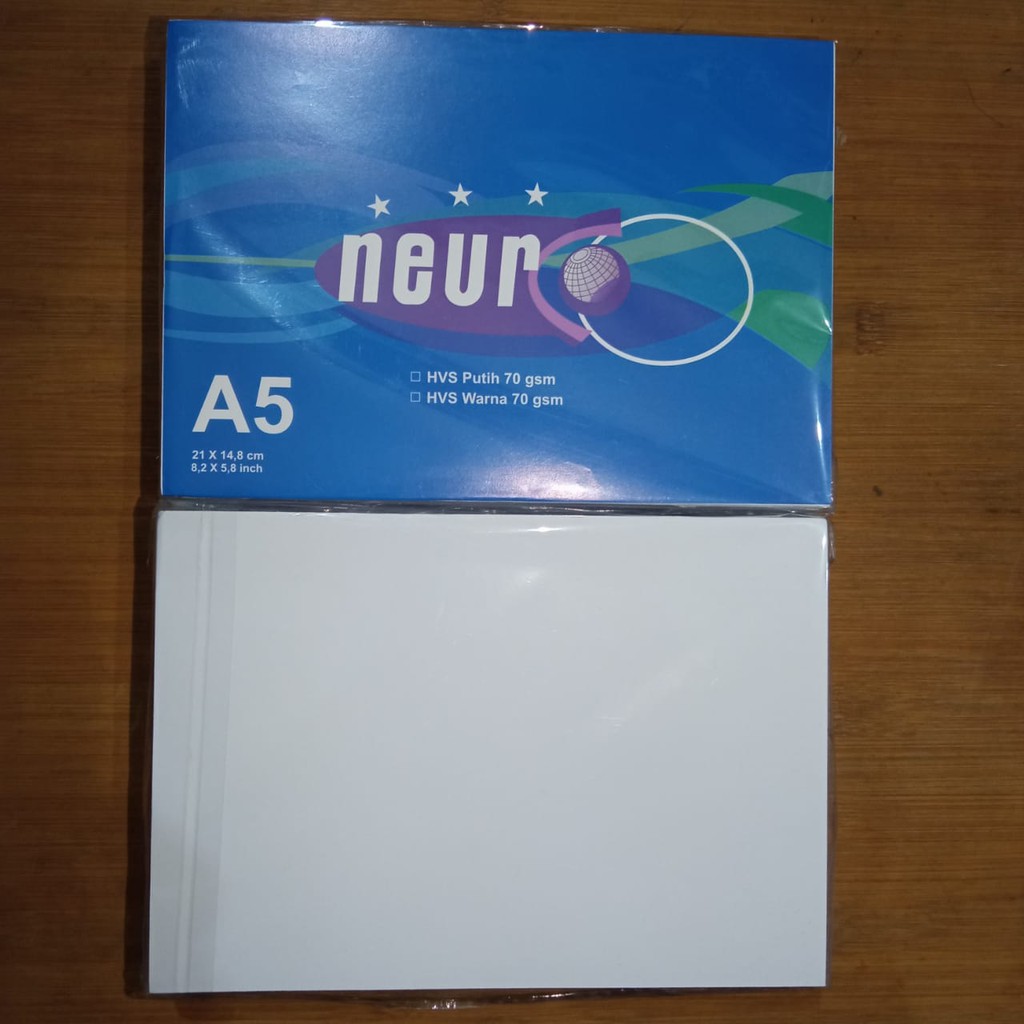 Jual KERTAS HVS A5 70 GRAM | Shopee Indonesia