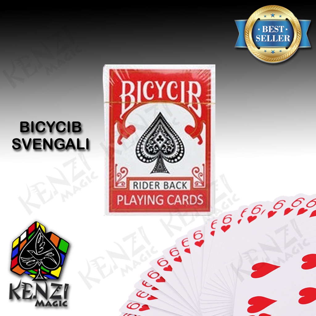 Jual Alat Sulap Kartu Bicycib Svengali - Kartu Sulap Svengali | Shopee ... Jual Alat Sulap Kartu Bicycib Svengali - Kartu Sulap Svengali | Shopee ...