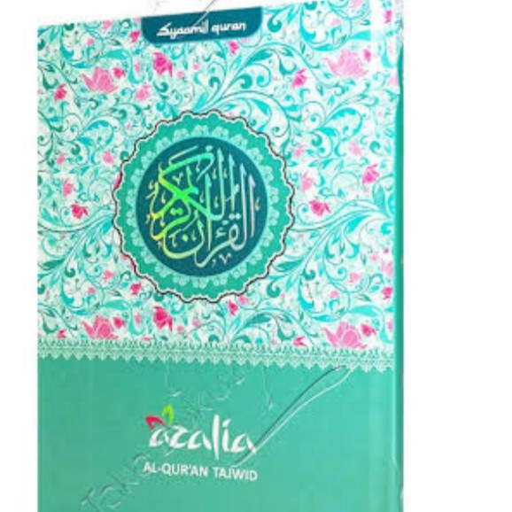 Jual Syamil Al quran Azalia a5 quran rainbow pelangi terjemah tajwid al ...
