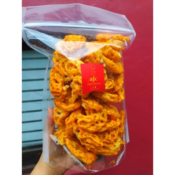 Jual KERUPUK KRIBO PEDAS | Shopee Indonesia