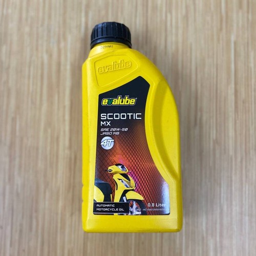 Jual Oli Mesin Matic Evalube Scootic MX 4T SAE 20W-50 0,8 liter ...