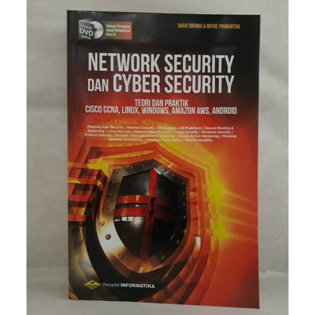 Jual NETWORK SECURITY DAN CYBER SECURITY +CD | Shopee Indonesia
