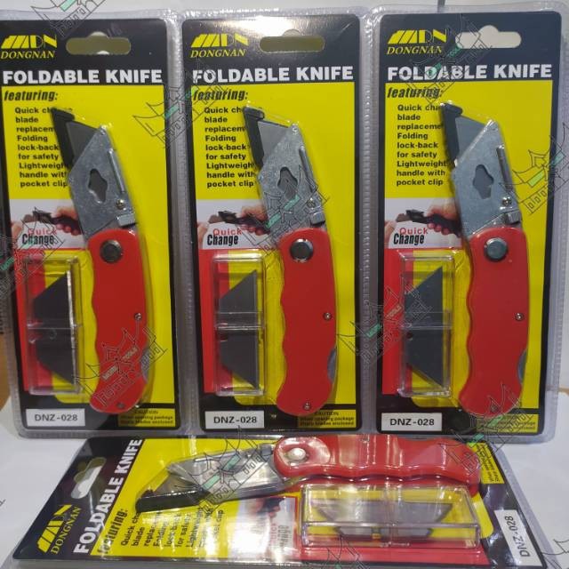 Jual Folding Foldable Knife Pisau Cutter lipat Gypsum Gipsum Sheet ...