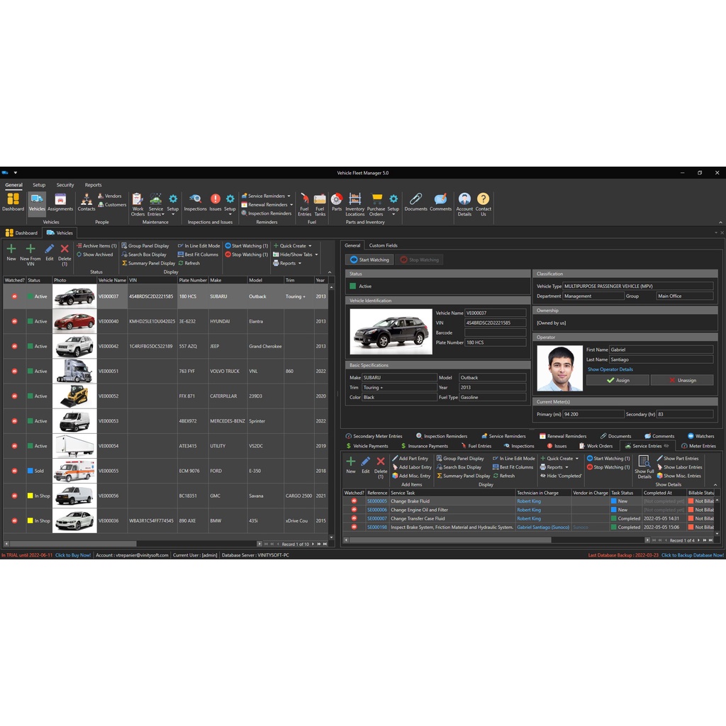 Jual Software Manajemen Armada Kendaraan Kantor Perusahaan Sekolah | Shopee Indonesia