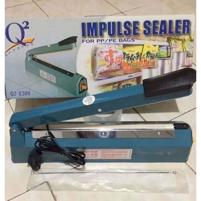 Jual Alat perekat plastik 30cm / Alat press plastik 30 cm / impulse ...