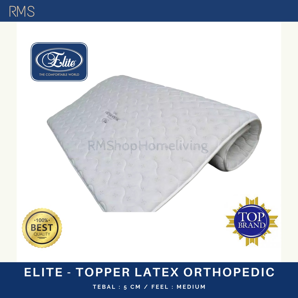 Jual Elite Topper Latex Uk. 100 x 200 / Topper Matras / Latex ...