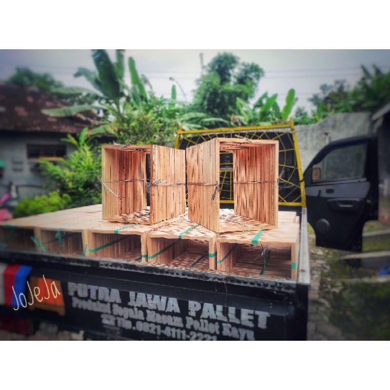 Jual Spanram Rangka Kayu Damar Aja Belum Dirakit Ukuran by Request ...