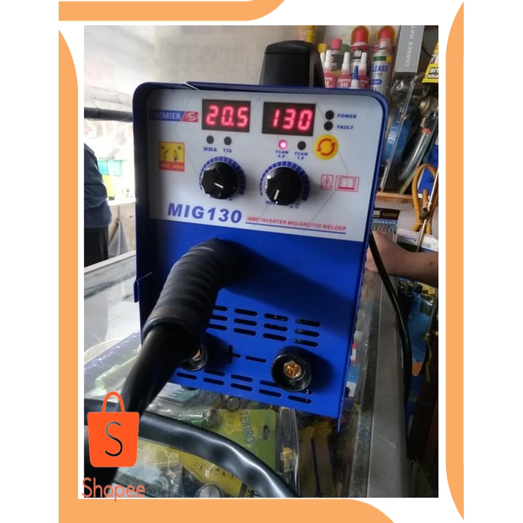 Jual Jual perkakas Mesin las Mig 130 H&L - Mig welding gasless terbaru ...