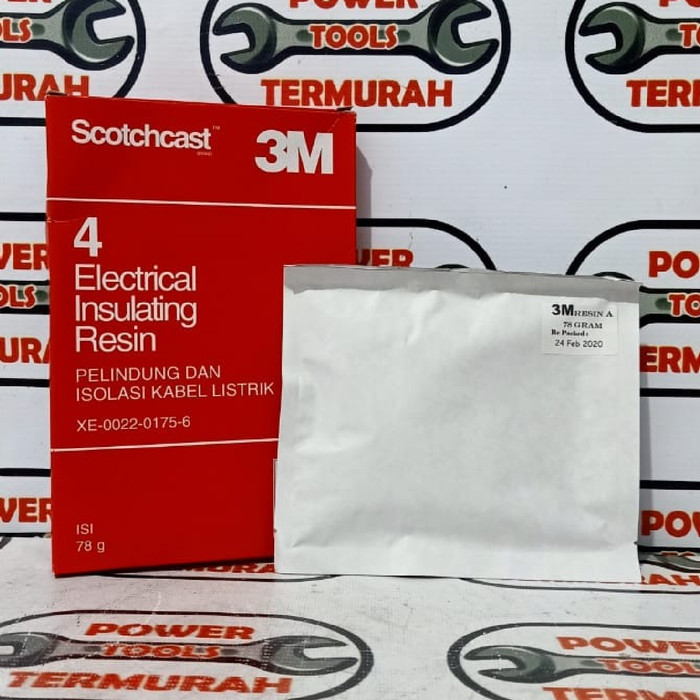 Jual Lem Cor Resin 3M Sambung Kabel Celup Air Electrical Insulating 3 M 78g | Shopee Indonesia