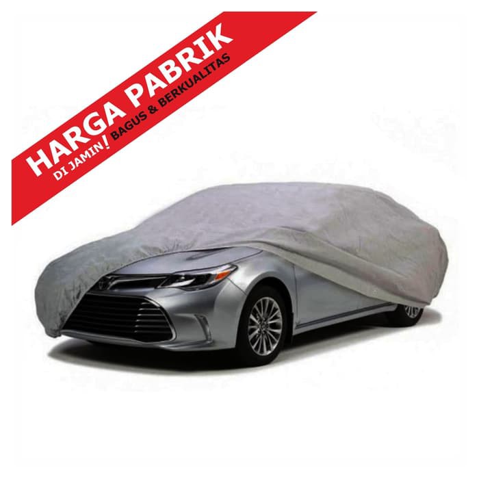 Jual Body Cover Mobil / Sarung Mobil Sedan No. 9 Silver Coating ...