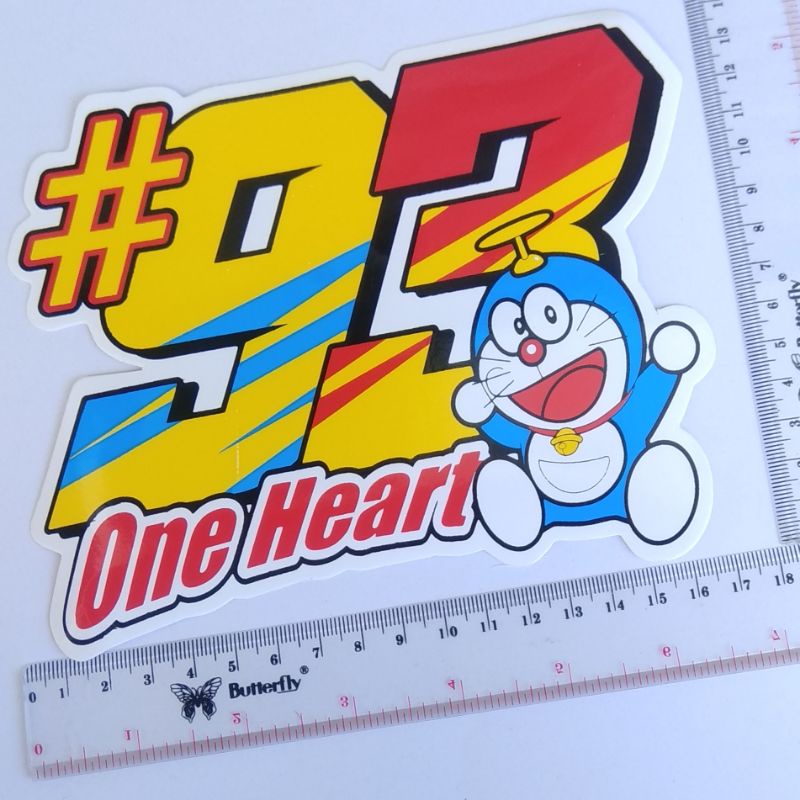 Jual Sticker Graftac Nomor Racing Campur/Sticker Nomor Racing Thailook ...