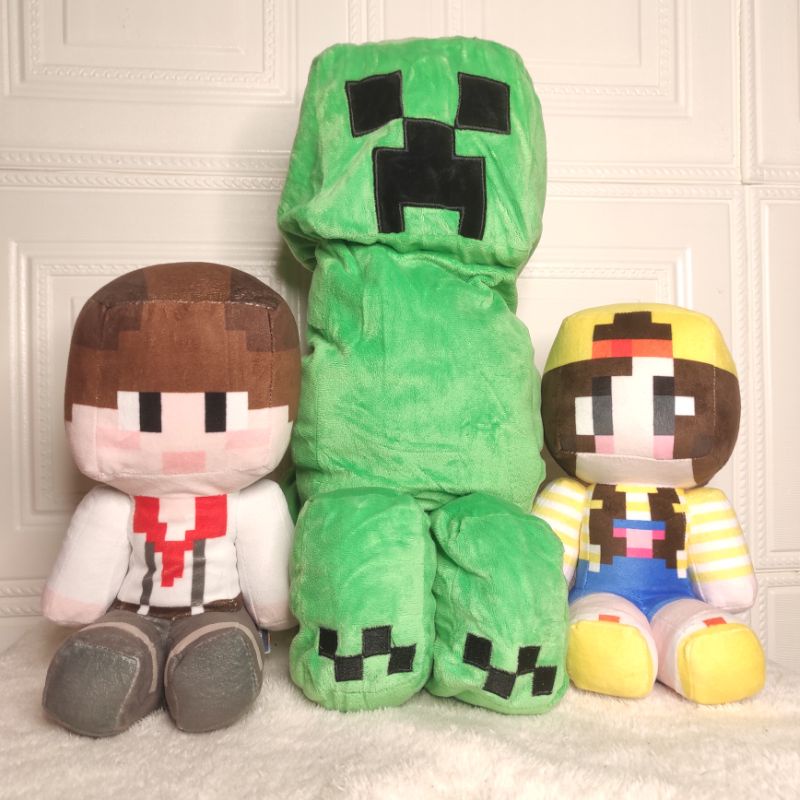 Jual Boneka Minecraft Original Minecraft & Sandbox PL | Shopee Indonesia