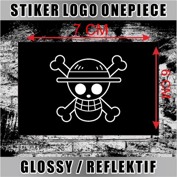 Jual STIKER LAPTOP ONE PIECE CUTTING STICKER 1 | Shopee Indonesia