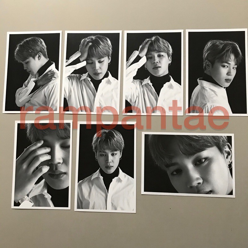 Jual BTS PHOTO COLLECTION WINGS CONCERT MERCH (Jimin Set) | Shopee ...