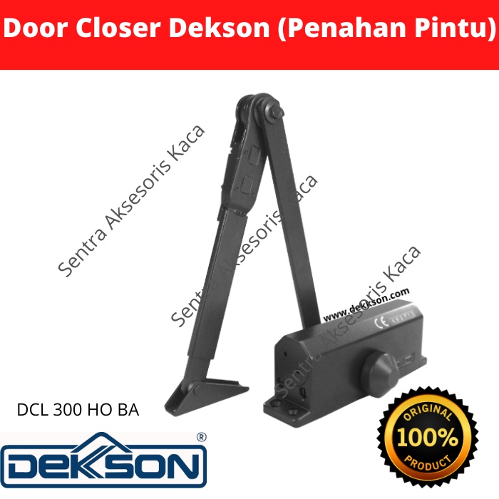 Jual Door Closer DCL 300 HO Dekson Ori | Shopee Indonesia