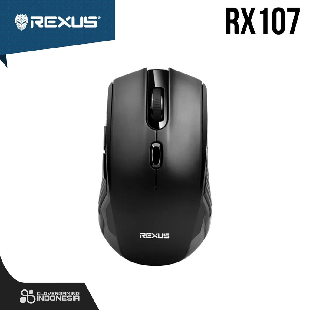 Jual Rexus Xierra RX107 - RX 107 RX-107 Wireless Gaming Mouse | Shopee ...