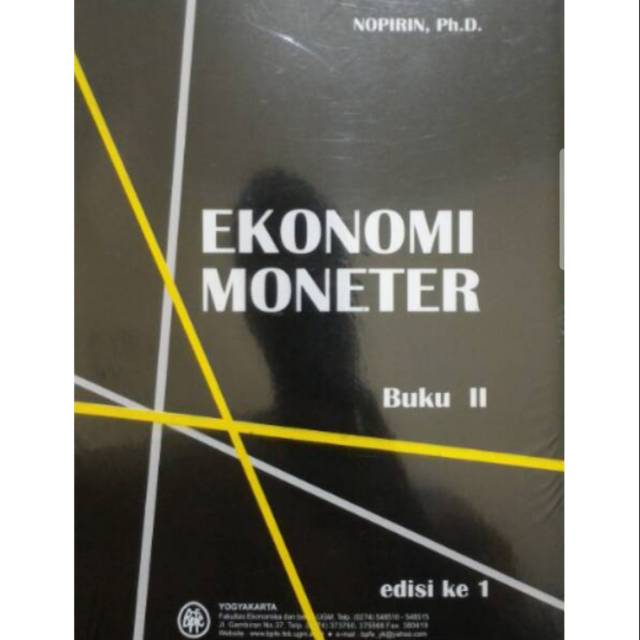 Jual Ekonomi moneter buku 2 nopirin | Shopee Indonesia