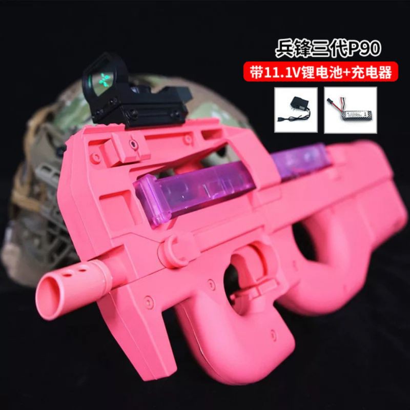 Jual P90 V3 Wgg water gel gun blaster | Shopee Indonesia