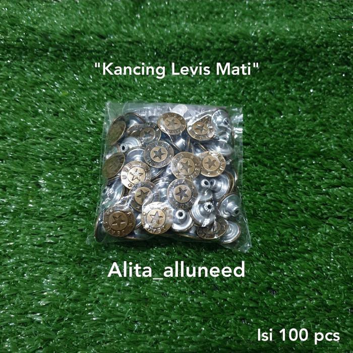 Jual Kancing / Kancing Jeans Merek Montana Non Goyang (Isi 100 Pcs ...